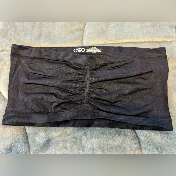 Cato | Intimates & Sleepwear | Black Bandeau Bra | Poshmark
